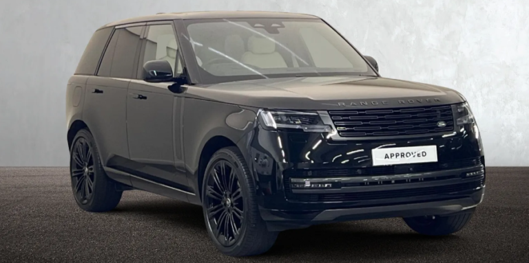 Range Rover Autobiography 2025 Model - Black Car Service London