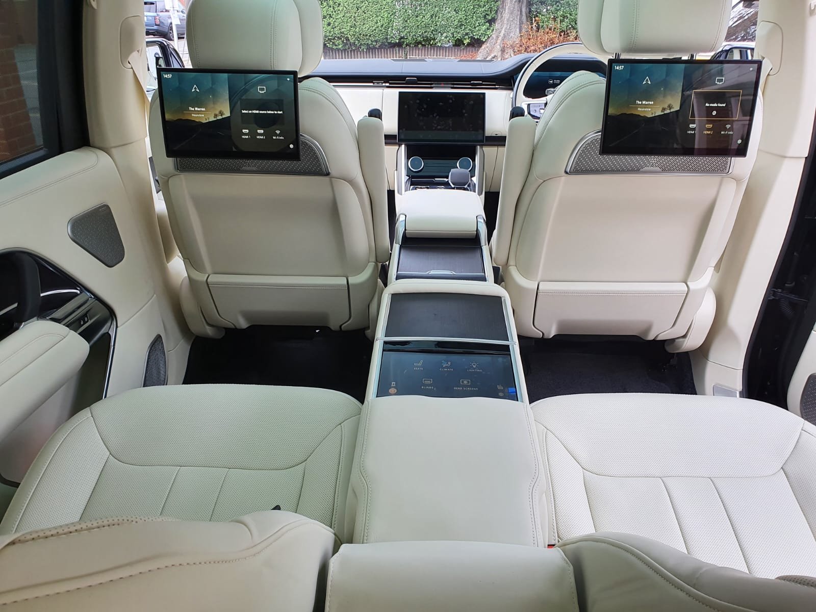 Range Rover Autobiography 2025 Model - Black Car Service London