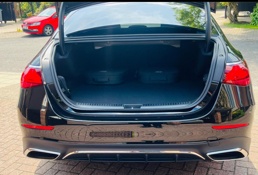 Mercedes-Benz E-class 2019+ - Black Car Service London